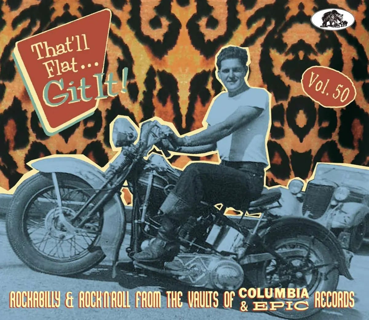 ALBUM REVIEW: Bear Family's Rockabilly collection ‘That'll Flat Git It, Vol. 50’ Exposes 1950s ...