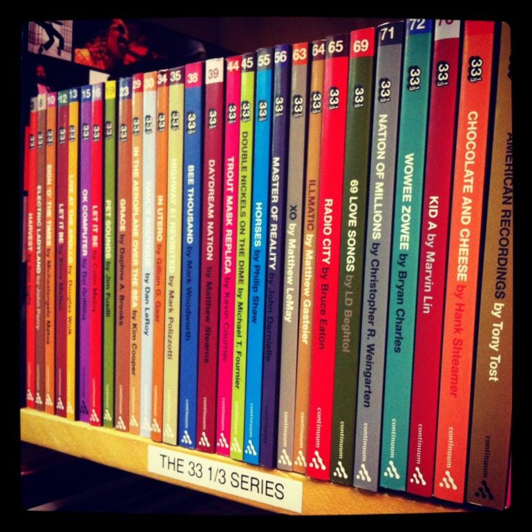 Considering the Success of the "33 1/3" Series and "How to Read Music" - No Depression