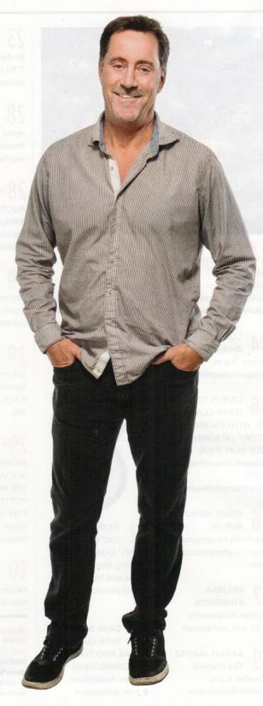 Ron Brice Jumps Through Time at 3rd and Lindsley - No Depression