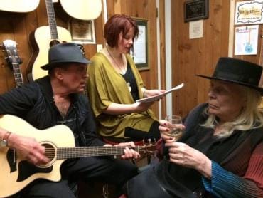 Eric Andersen at McCabe's: A Bittersweet Reunion with Joni Mitchell ...