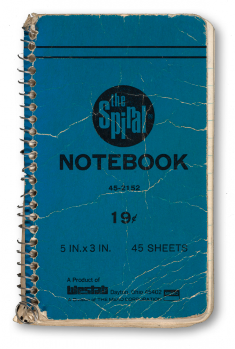 Bob Dylan's Three "Blood On The Tracks" Notebooks: Not Just Red - No ...