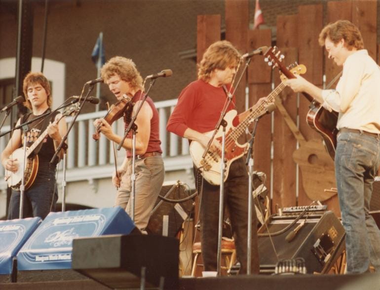 Sam Bush Shares Photos from His Personal Collection - No Depression