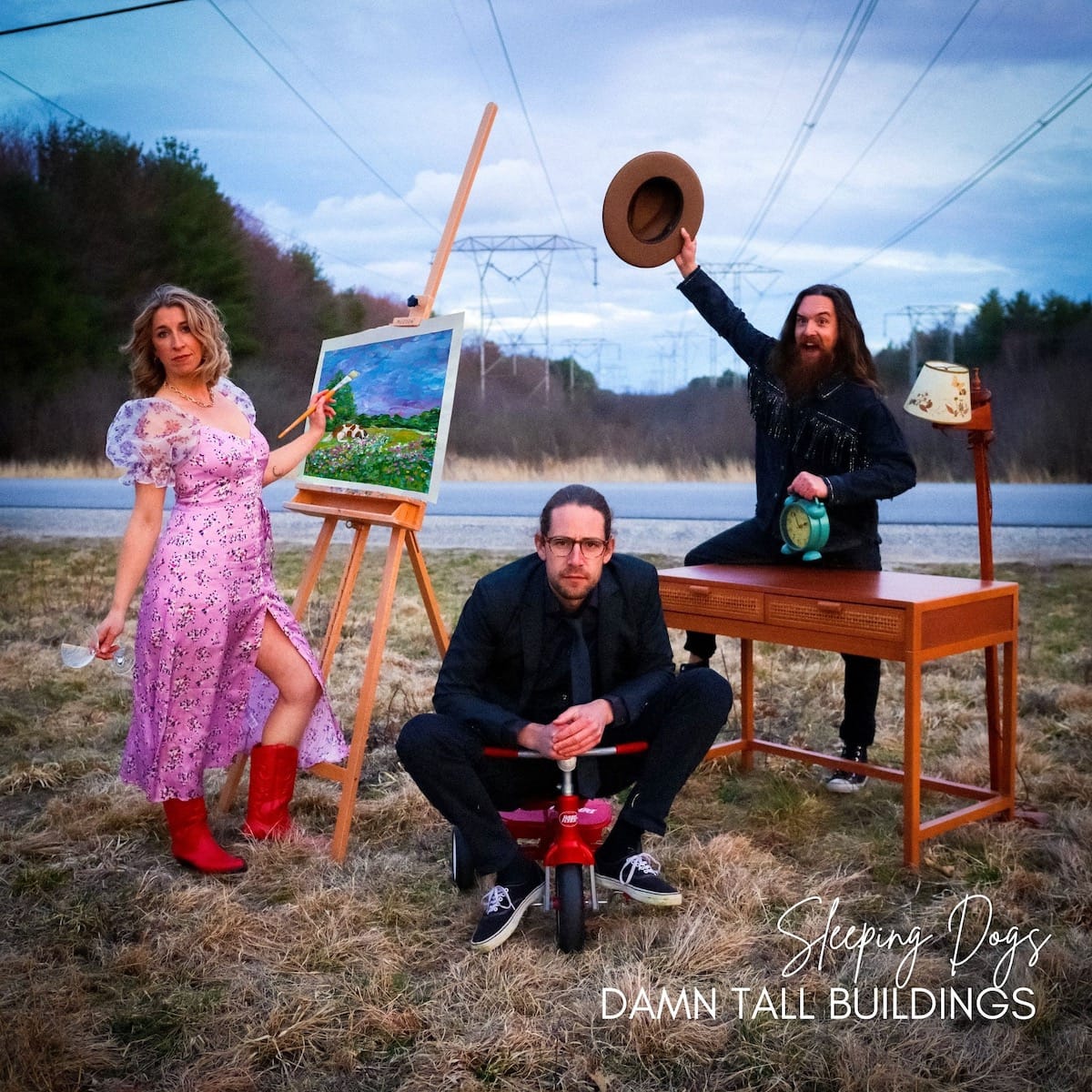 ALBUM REVIEW: Damn Tall Buildings Construct a Fresh Sound on ‘Sleeping ...