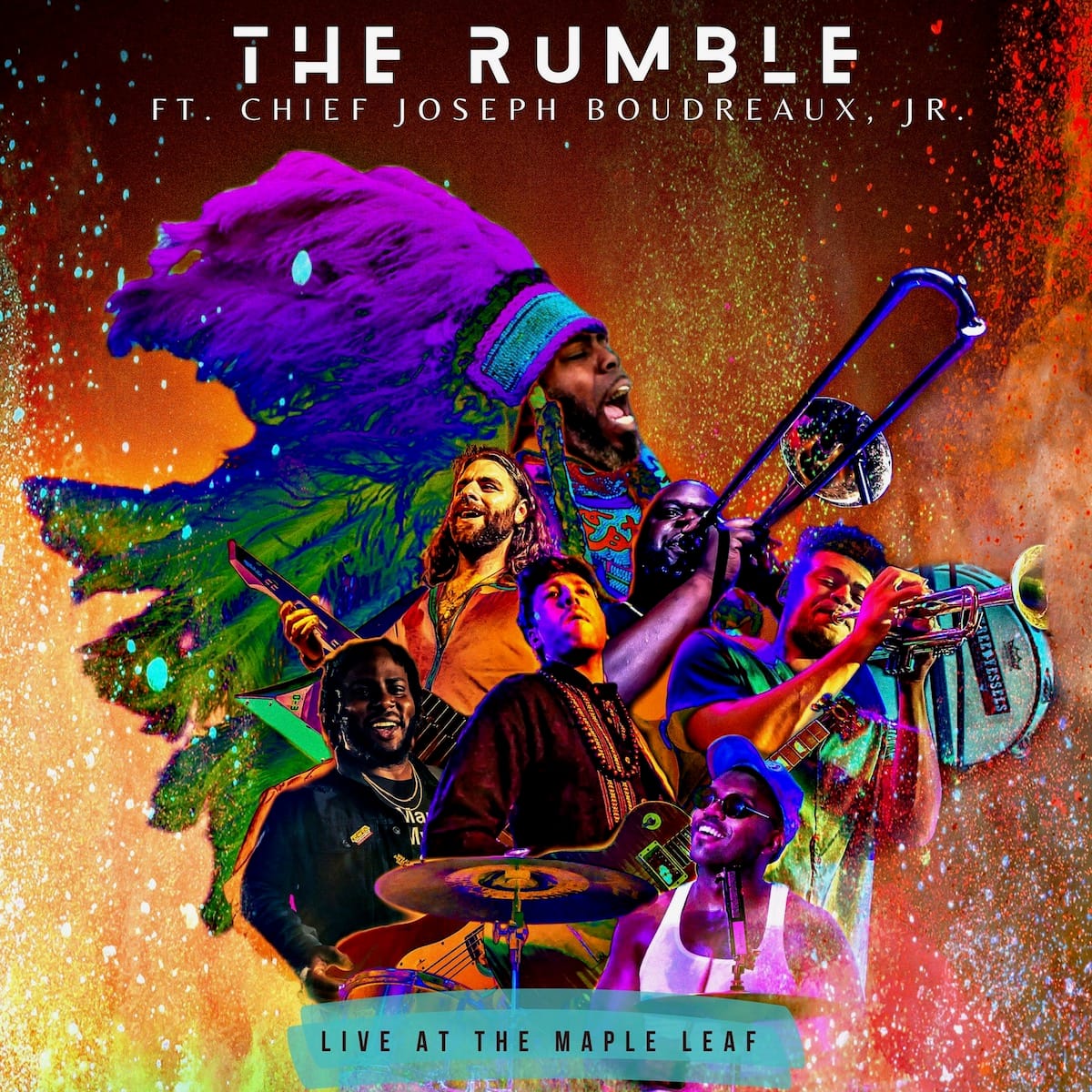 ALBUM REVIEW: Live and Kicking, The Rumble Captures Sounds and Sights ...