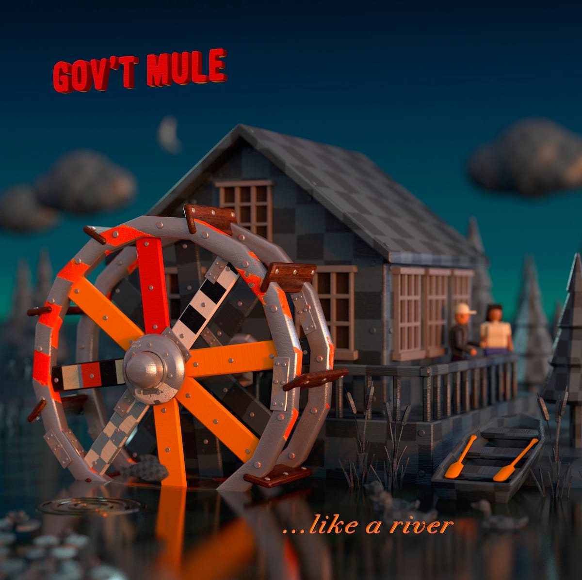 ALBUM REVIEW: Gov’t Mule Honors Influences With Their Own Twist - No ...