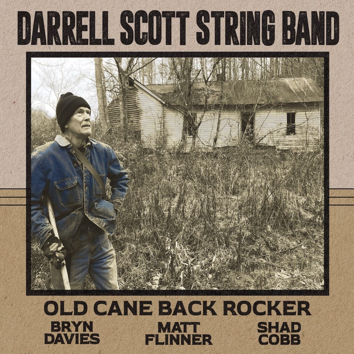 ALBUM REVIEW: Darrell Scott Views Home From All Angles on ‘Old Cane Back Rocker’ - No Depression