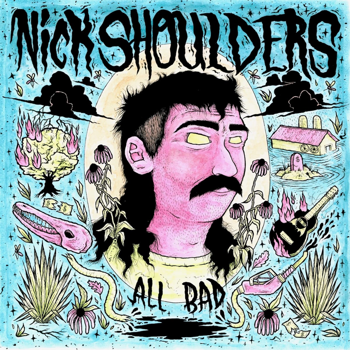 ALBUM REVIEW: Nick Shoulders Calls For a Country Conversation on ‘All ...
