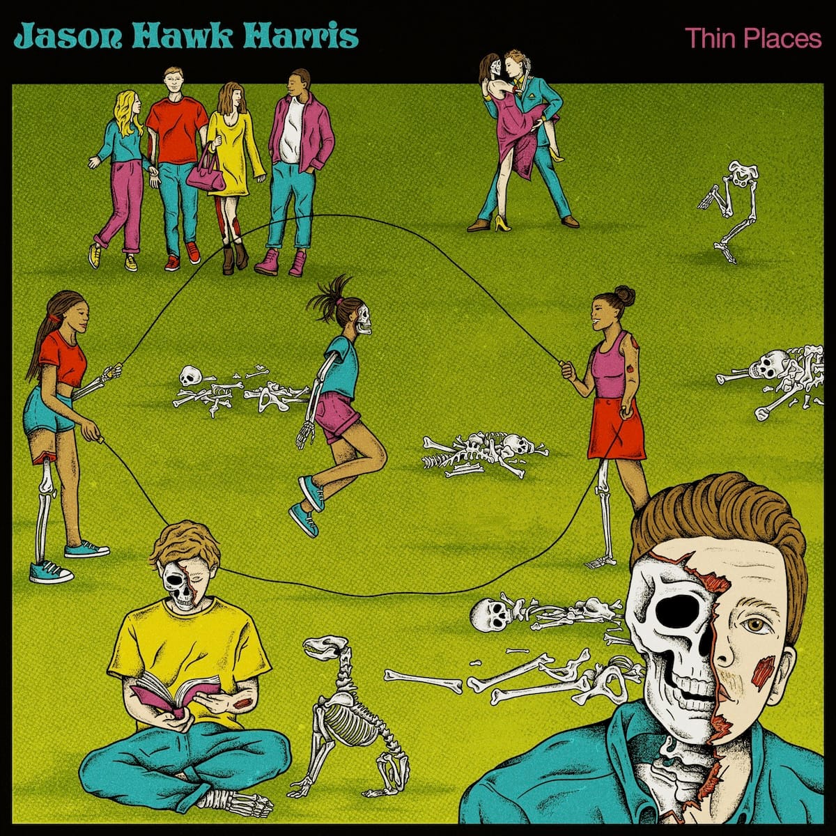 ALBUM REVIEW: Jason Hawk Harris Negotiates Grief on ‘Thin Places’ - No ...