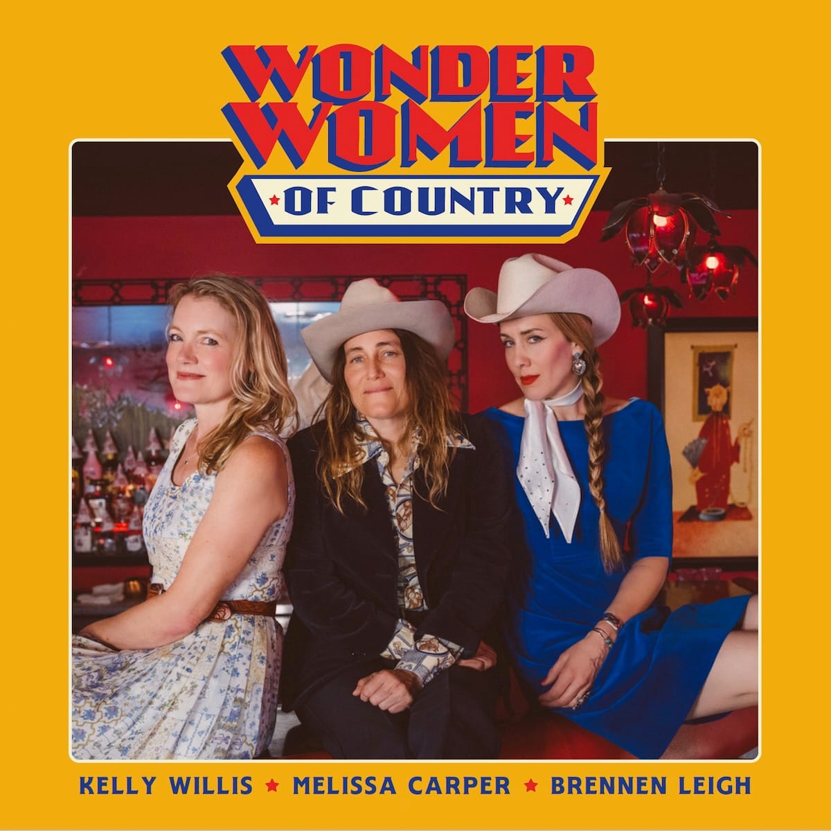 ALBUM REVIEW: Kelly Willis, Melissa Carper, and Brennen Leigh Combine ...