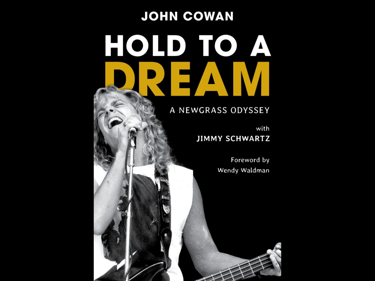 THE READING ROOM: In Memoir and Conversations, John Cowan Reflects on His ‘Newgrass Odyssey ...