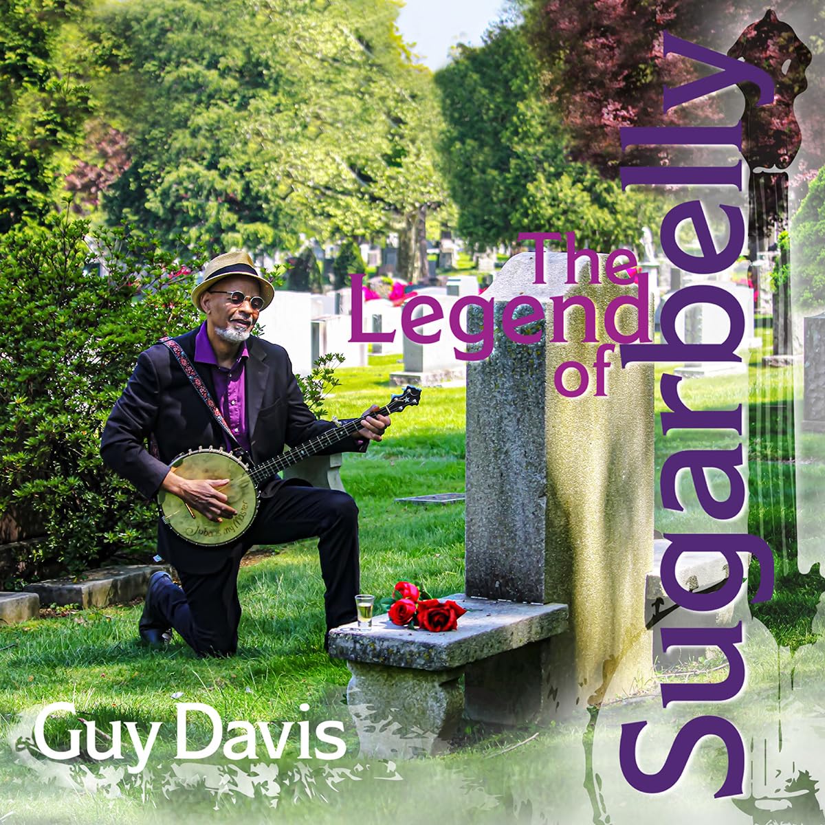 ALBUM REVIEW: Guy Davis Casts a Country Blues Spell on ‘The Legend of Sugarbelly’ - No Depression