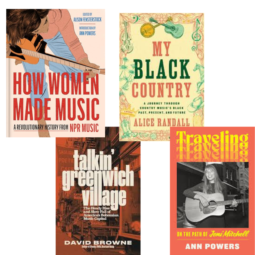THE READING ROOM: The Best Music Books of 2024 - No Depression